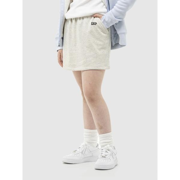 『タイムセール実施中』ZOZO問い合わせ番号:69374614ショップ:GAP，ギャップブランド:GAP，ギャップ商品名:GAPロゴ スウェットスカート (キッズ)カテゴリ:スカート>スカートブランド品番:483406素材:コットン7...