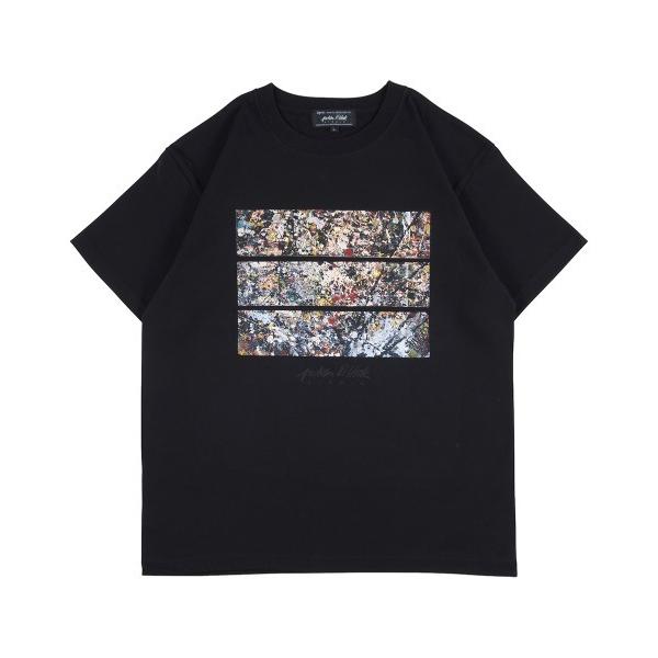 ZOZO問い合わせ番号:69405437ショップ:MEDICOM TOY，メディコム・トイブランド:Sync.，スィンク商品名:Sync.【Jackson Pollock Studio】TEE ”Floar Bords 02カテゴリ:トップ...