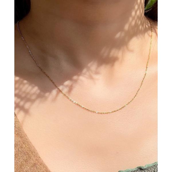 『タイムセール実施中』ZOZO問い合わせ番号:69406796ショップ:SBG，エスビージーブランド:blackdia ocean，ブラックダイヤオーシャン商品名:blackdia ocean シアーチェーンネックレスカテゴリ:アクセサリー...