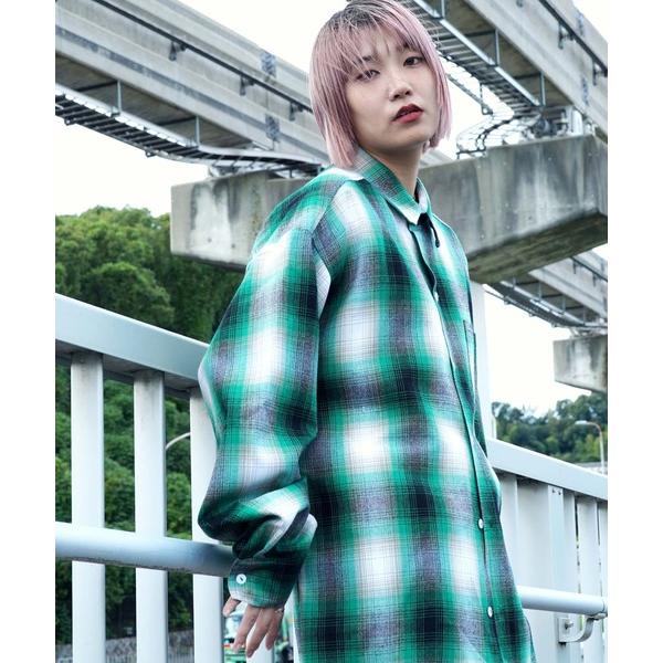 『セール実施中』ZOZO問い合わせ番号:69410132ショップ:Lulu＆Arnie，ルルアンドアーニーブランド:Cal Top，キャルトップ商品名:Cal Top / キャルトップ OMBRE CHECK L/S SHIRTS オンブレ...