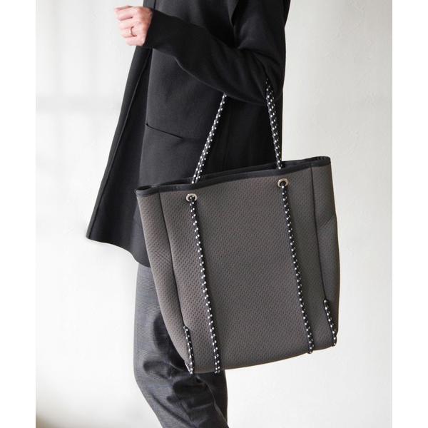 『セール実施中』ZOZO問い合わせ番号:69411702ショップ:EMC RETAIL STORE，イーエムシー リテールストアブランド:PUPE，プーペ商品名:PUPE（プーペ） / ネオプレン 2WAY トートバッグ ショルダーバッグ ...