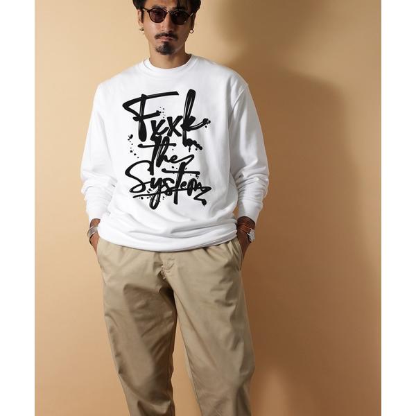 ZOZO問い合わせ番号:69412063ショップ:COLLARS，カラーズブランド:LIBERTY CITY，リバティシティ商品名:【LIBERTY CITY/リバティーシティ】 [THE SYSTEM] スウェットカテゴリ:トップス&gt...