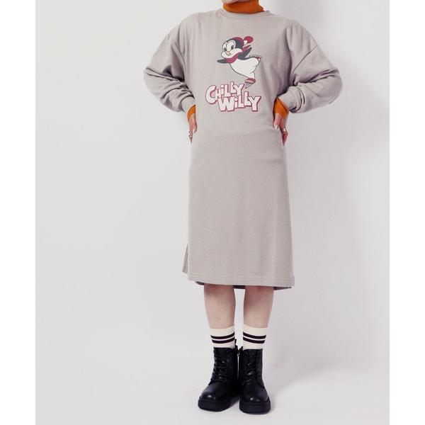 『タイムセール実施中』ZOZO問い合わせ番号:69443917ショップ:FUNALIVE，ファンアライブブランド:FUNALIVE，ファンアライブ商品名:Chilly Willy/チリーウィリー ルームワンピースカテゴリ:ルームウェア&gt...