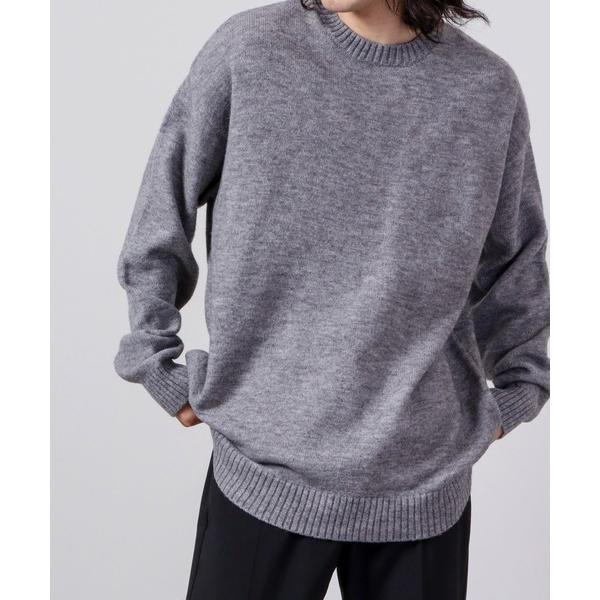 『タイムセール実施中』ZOZO問い合わせ番号:69443920ショップ:FUNALIVE，ファンアライブブランド:FUNALIVE，ファンアライブ商品名:SHAPE RETENTION オーバーサイズクルーニットカテゴリ:トップス>ニ...