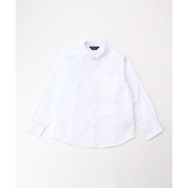 『セール実施中』ZOZO問い合わせ番号:69447607ショップ:COMME CA ISM，コムサイズムブランド:COMME CA ISM，コムサイズム商品名:イージーケア　ピンポイントオックスフォード　シャツ（100-130cm）カテゴリ...