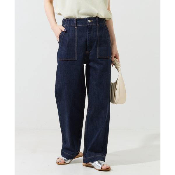 『タイムセール実施中』ZOZO問い合わせ番号:69544173ショップ:マルチサイズ，マルチサイズブランド:FREAK'S STORE，フリークスストア，マルチサイズ，マルチサイズ商品名:デニムワイドベイカーパンツカテゴリ:パンツ>デ...