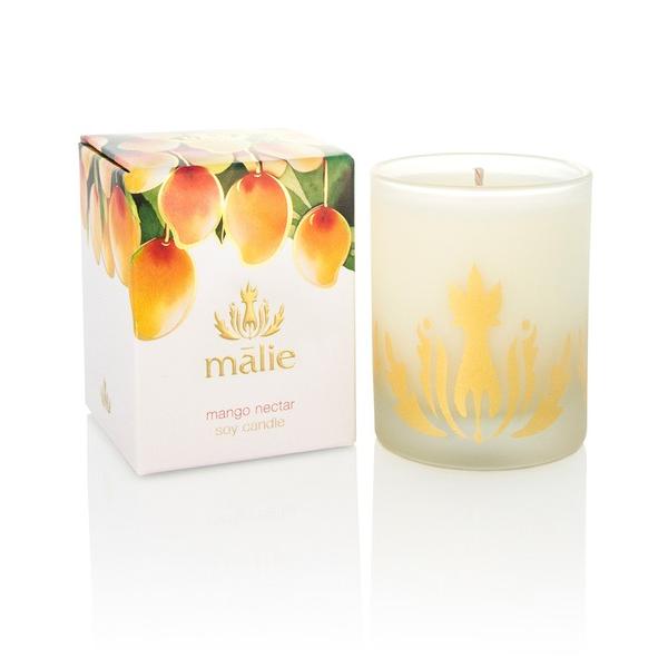 ZOZO問い合わせ番号:69546147ショップ:Koala Kicks，コアラキックスブランド:Malie Organics，マリエ オーガニクス商品名:Soy Candle Mango Nectar (ソイキャンドルマンゴーネクター)カ...