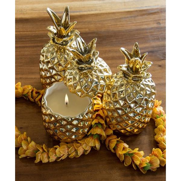 ZOZO問い合わせ番号:69546149ショップ:Koala Kicks，コアラキックスブランド:Malie Organics，マリエ オーガニクス商品名:Pineapple Soy Candle (パイナップルソイキャンドル)カテゴリ:イ...