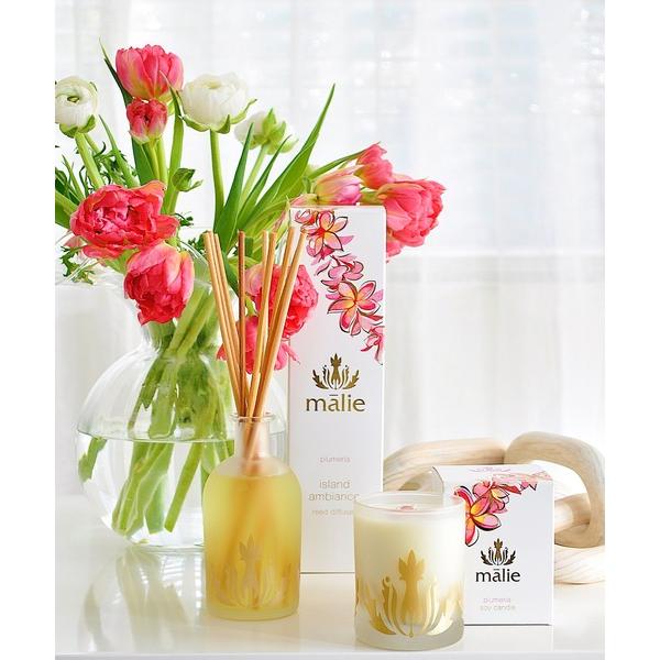 ZOZO問い合わせ番号:69546152ショップ:Koala Kicks，コアラキックスブランド:Malie Organics，マリエ オーガニクス商品名:Soy Candle Plumeria (ソイキャンドルプルメリア)カテゴリ:インテ...