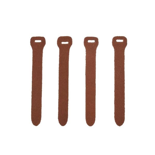 ZOZO問い合わせ番号:69548321ショップ:GREGORY STORE，グレゴリーストアブランド:GREGORY，グレゴリー商品名:New ZIPPER PULLS 4 PACK LRG / ジッパープルL 4パック / ブラウンカテ...