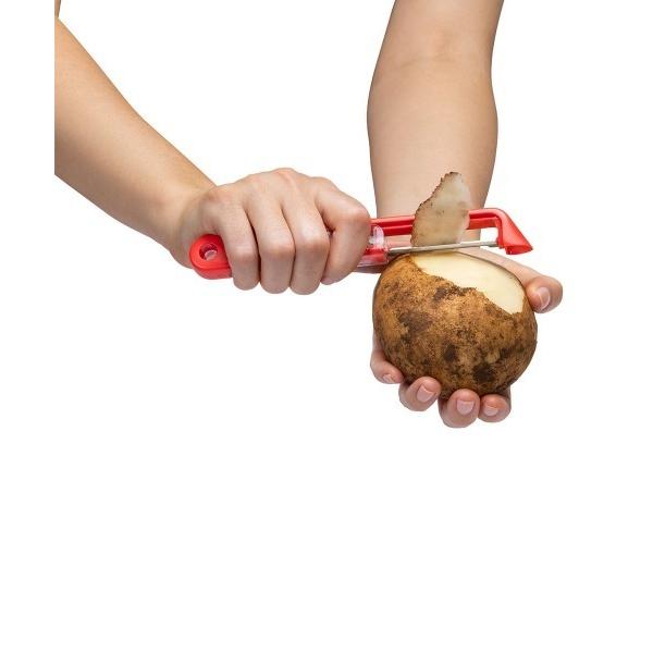 ZOZO問い合わせ番号:69549747ショップ:entre square，アントレスクエアブランド:entre square，アントレスクエアー商品名:dreamfarm Sharple ピーラーカテゴリ:食器/キッチン>キッチンツ...