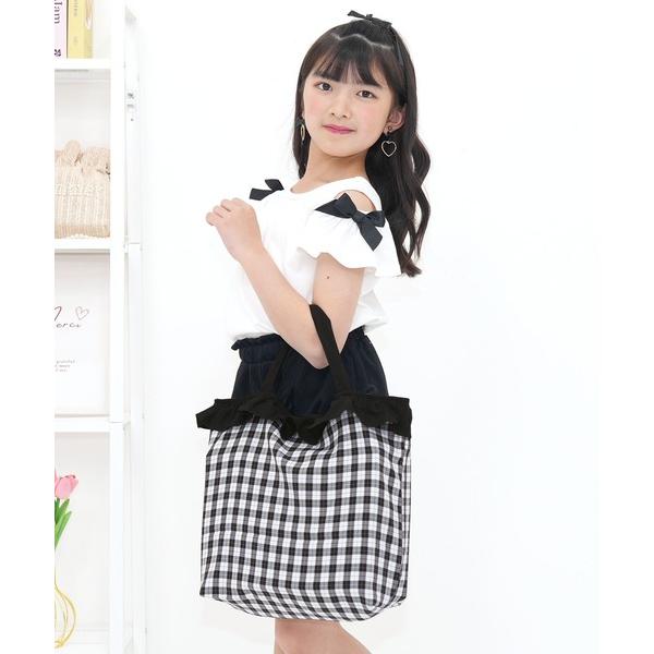 『タイムセール実施中』ZOZO問い合わせ番号:69549861ショップ:Bee，ビーブランド:Bee des Bee，ビーデスビー商品名:ギンガムチェック レッスントートバッグカテゴリ:バッグ>トートバッグブランド品番:kbb0085...