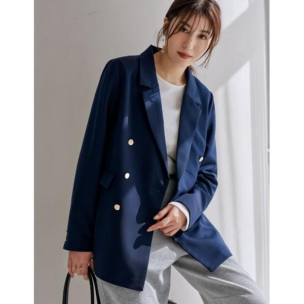 『タイムセール実施中』ZOZO問い合わせ番号:69550252ショップ:Re:EDIT，リエディブランド:Re:EDIT，リエディ商品名:[累計販売枚数6，570枚突破！][入卒式 セレモニー][低身長サイズ有]金ボタンブレザージャケットW...