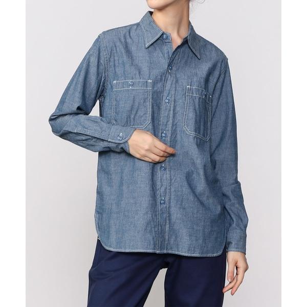 ZOZO問い合わせ番号:69552021ショップ:Bshop，ビショップブランド:LABOUR AND WAIT，レイバーアンドウェイト，Bshop，ビショップ商品名:LABOUR AND WAIT | WORK SHIRT WOMENカテ...