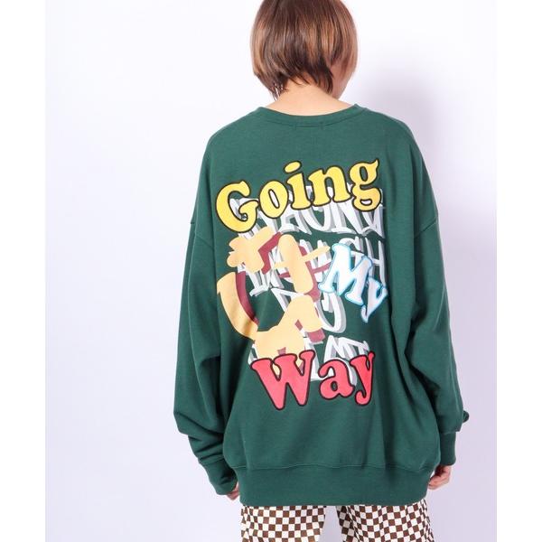 ZOZO問い合わせ番号:69582765ショップ:FUNALIVE，ファンアライブブランド:RE730，アールイーセブンサーティー，FUNALIVE，ファンアライブ商品名:RE730 刺繍ワイドトレーナーカテゴリ:トップス>スウェット...