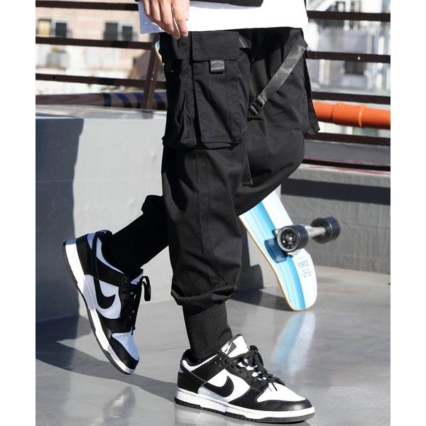 『タイムセール実施中』ZOZO問い合わせ番号:69584288ショップ:８(eight)，エイトブランド:８(eight)，エイト商品名:ジョガー カーゴパンツカテゴリ:パンツ>カーゴパンツブランド品番:wim544素材:本体・リブ：...