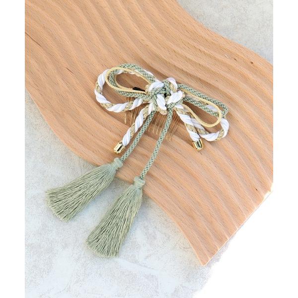 ZOZO問い合わせ番号:69617387ショップ:utatane，ウタタネブランド:utatane，ウタタネ商品名:髪飾り タッセルリボン 日本製カテゴリ:水着/着物・浴衣>和装小物ブランド品番:5432613601素材:-原産国:日...