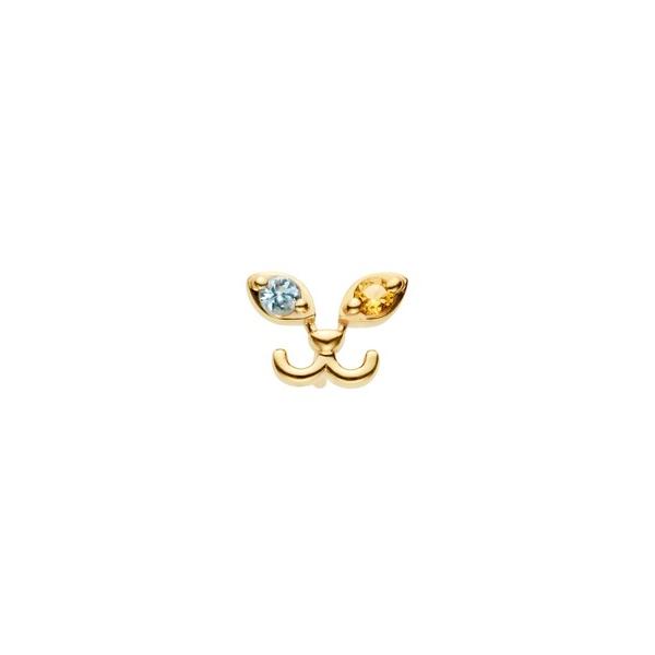 ※このアイテムは返品・交換対象外商品です。ZOZO問い合わせ番号:69618213ショップ:VENDOME SELECT，ヴァンドームセレクトブランド:va vendome aoyama，ヴイエーヴァンドームアオヤマ商品名:K10YG ねこ...
