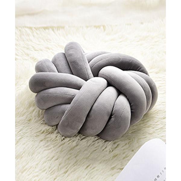 『タイムセール実施中』ZOZO問い合わせ番号:69650402ショップ:aimoha，アイモハブランド:aimoha，アイモハ商品名:ラウンド結びふわふわクッションカテゴリ:インテリア>クッション/クッションカバーブランド品番:hfj...