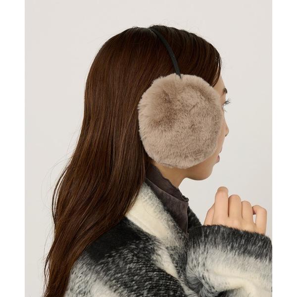 『タイムセール実施中』ZOZO問い合わせ番号:69650483ショップ:SETUP7，セットアップセブンブランド:SETUP7，セットアップセブン商品名:【SETUP7】フェイクファーイヤーマフ イヤマフ　マイクロファー SNBDカテゴリ:...
