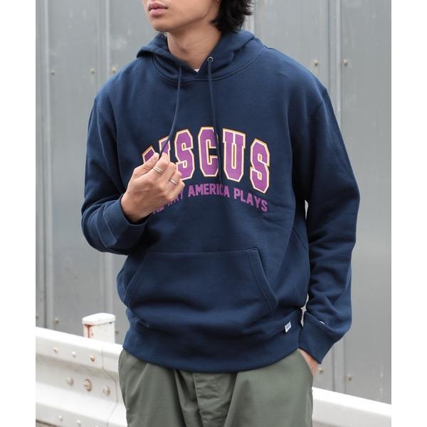 『タイムセール実施中』ZOZO問い合わせ番号:69650507ショップ:SETUP7，セットアップセブンブランド:DISCUS，ディスカス，SETUP7，セットアップセブン商品名:【DISCUS】USAコットン カレッジプリント プルオーバ...