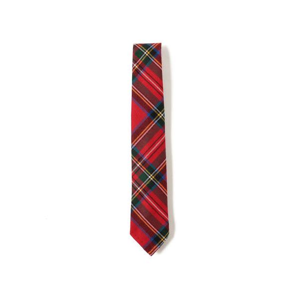 ZOZO問い合わせ番号:69713892ショップ:BEAMS MEN，ビームス メンブランド:BEAMS PLUS，ビームスプラス商品名:BEAMS PLUS / タータンチェック ウール タイカテゴリ:フォーマルスーツ/小物>ネクタ...