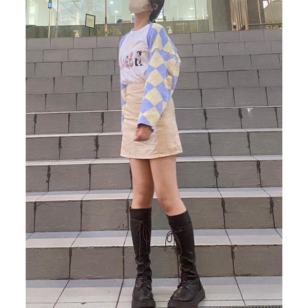 『タイムセール実施中』ZOZO問い合わせ番号:69714455ショップ:wears，ウェアーズブランド:fiere，フィエール商品名:アーガイル柄ボレロニットカーディガンカテゴリ:トップス>カーディガン/ボレロブランド品番:ru80素...