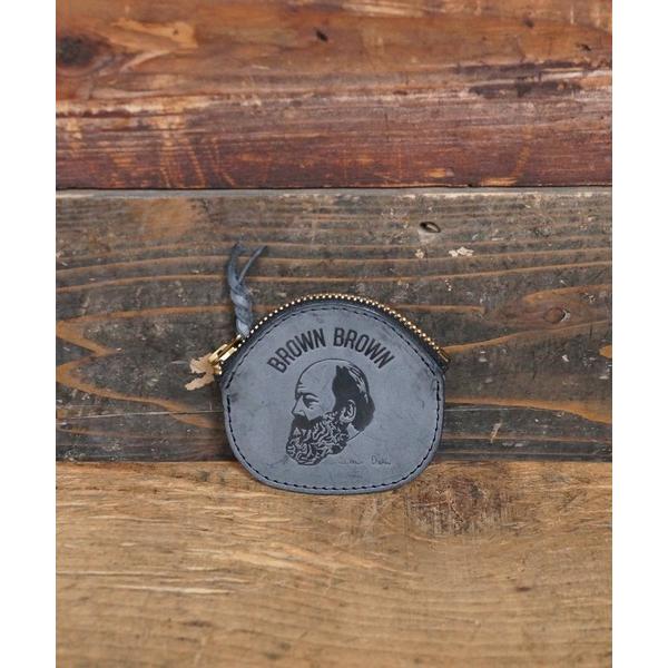 ZOZO問い合わせ番号:69714952ショップ:THE FRIDAY，ザフライデイブランド:BrownBrown，ブラウンブラウン商品名:【BrownBrown】ブラウンブラウン/Mr.Brownコインケース(ワックス)カテゴリ:財布/小...