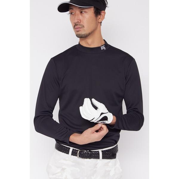 『タイムセール実施中』ZOZO問い合わせ番号:69716990ショップ:TORNADO MART，トルネードマートブランド:TORNADO MART，トルネードマート商品名:HIGH ST. GOLF∴バックハニカム 長袖モックネックシャツ...