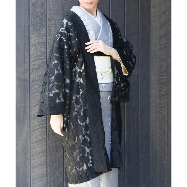 『タイムセール実施中』ZOZO問い合わせ番号:69748571ショップ:KIMONOMACHI，キモノマチブランド:KIMONOMACHI，キモノマチ商品名:レディース　レース羽織　KIMONOMACHI オリジナルカテゴリ:水着/着物・浴...