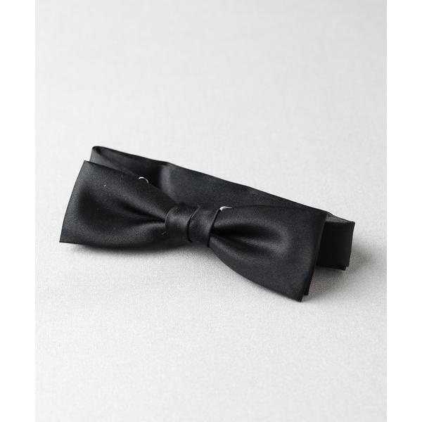 『タイムセール実施中』ZOZO問い合わせ番号:69749413ショップ:INNOCENT，イノセントブランド:INNOCENT，イノセント，G.NINE，ジーナイン商品名:『MADE IN JAPAN』サテン　ナローソリッドボウタイカテゴリ...