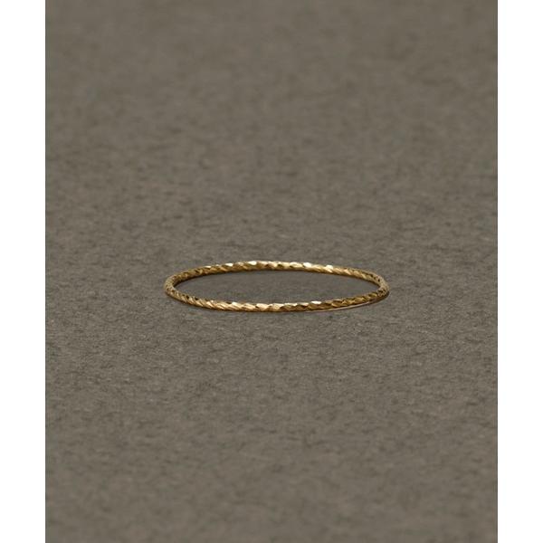 ZOZO問い合わせ番号:69785971ショップ:JEWEL ADDICT，ジュエルアディクトブランド:JUPITER，ジュピター商品名:【シリーズ累計販売 1500点突破！】【K18】ベーシックスリムリング/good-luck/金属アレル...