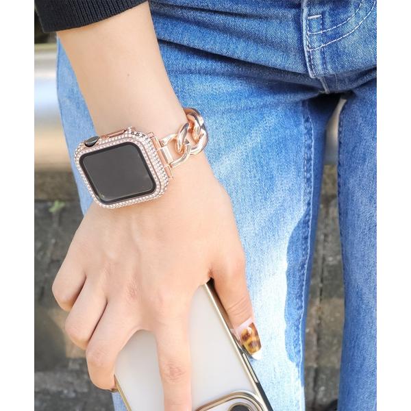 『タイムセール実施中』ZOZO問い合わせ番号:69787515ショップ:SBG，エスビージーブランド:Urban Coral，アーバンコーラル商品名:Apple Watch Case / アップルウォッチ ケース 強化ガラスジルコニア / ...