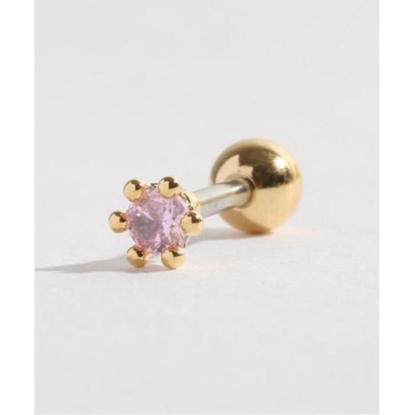 ※このアイテムは返品・交換対象外商品です。ZOZO問い合わせ番号:69915024ショップ:COLLARS，カラーズブランド:LINFA　，リンファ商品名:【LINFA】/キュービックジルコニア ミニスタッドピアスカテゴリ:アクセサリー&g...