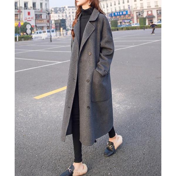 『タイムセール実施中』ZOZO問い合わせ番号:69950028ショップ:Amulet，アミュレットブランド:Amulet，アミュレット商品名:ロングチェスターコートカテゴリ:ジャケット/アウター>チェスターコートブランド品番:vl-5...