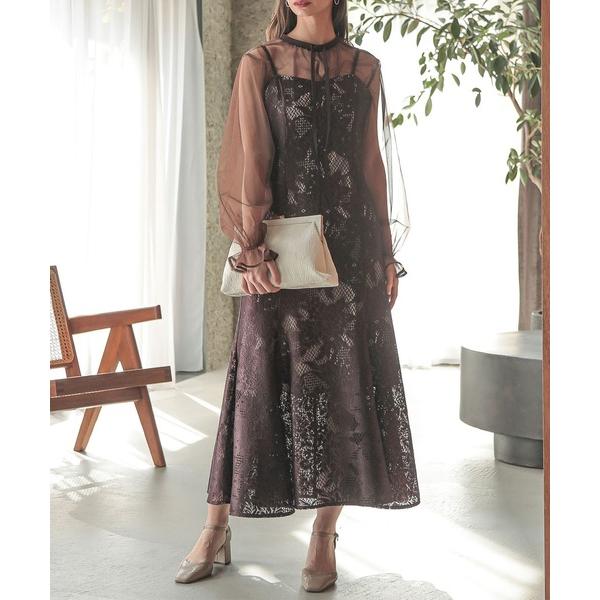 ZOZO問い合わせ番号:69950454ショップ:Dorry Doll，ドリードールブランド:Dorry Doll，ドリードール商品名:シフォンボレロセットメニーウエイドレスカテゴリ:ワンピース/ドレス>ドレスブランド品番:82447...