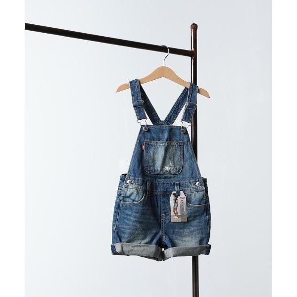 ZOZO問い合わせ番号:69950881ショップ:JUGLANS，ユグランスブランド:JUGLANS，ユグランス商品名:【Levi`s】LVG SHORTALL/オールインワン/キッズカテゴリ:オールインワン・サロペット>つなぎ/オー...