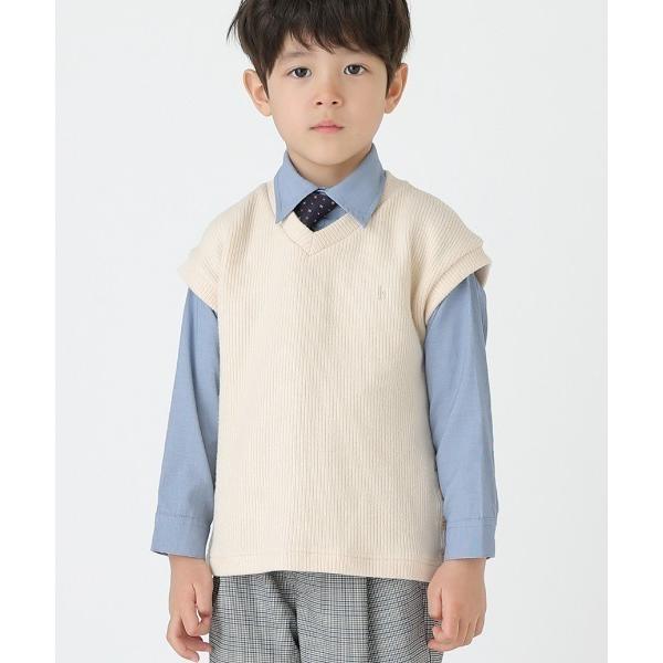 『セール実施中』ZOZO問い合わせ番号:69951710ショップ:HAKKA，ハッカブランド:hakka kids，ハッカキッズ商品名:[フォーマル対応]ニットソーベストカテゴリ:トップス>ニット/セーターブランド品番:0295022...