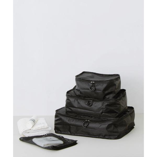 ZOZO問い合わせ番号:69952714ショップ:HIGHTIDE，ハイタイドブランド:nahe，ネーエ，HIGHTIDE，ハイタイド商品名:nahe ネーエ トラベルパッキングバッグ 旅行用 ポーチ メッシュ洗濯ネット付き 3パックセット...