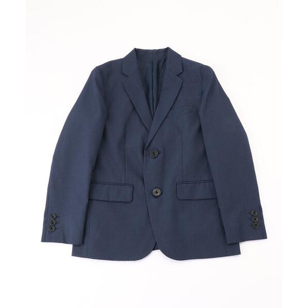 『タイムセール実施中』ZOZO問い合わせ番号:69953799ショップ:COMME CA ISM，コムサイズムブランド:COMME CA ISM，コムサイズム商品名:【セットアップ対応】マイクロチェック柄　ジャケット(140-160cm)カ...