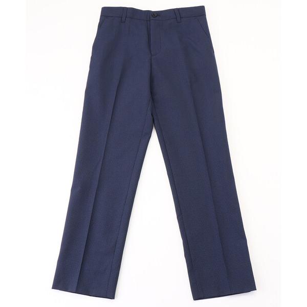 『タイムセール実施中』ZOZO問い合わせ番号:69953801ショップ:COMME CA ISM，コムサイズムブランド:COMME CA ISM，コムサイズム商品名:【セットアップ対応】マイクロチェック柄　ロングパンツ (140-160cm...
