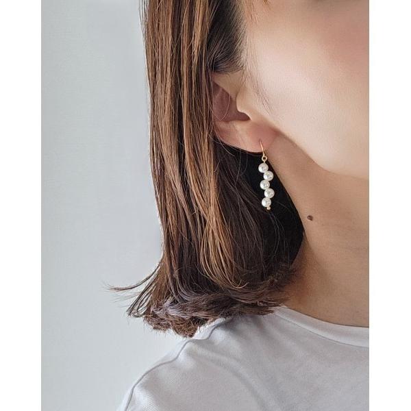 ※このアイテムは返品・交換対象外商品です。ZOZO問い合わせ番号:69957290ショップ:TONE，トーンブランド:tone，トーン商品名:【Tresor】zigzag　淡水パール　ピアス(MA)カテゴリ:アクセサリー>ピアス（両耳...