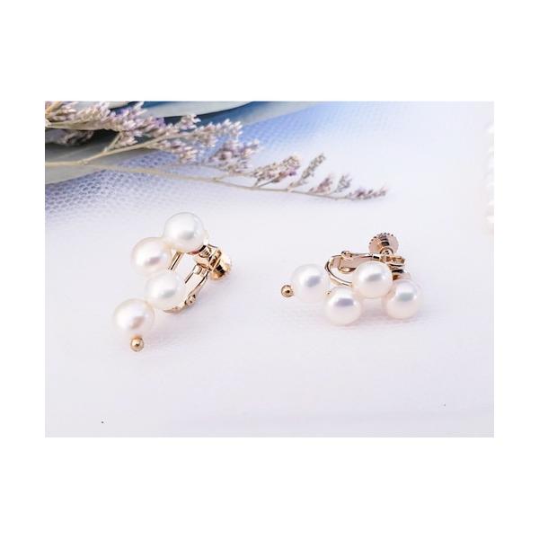 ZOZO問い合わせ番号:69957329ショップ:TONE，トーンブランド:tone，トーン商品名:【Tresor】zigzag　淡水パール　イヤリング(MA)カテゴリ:アクセサリー>イヤリングブランド品番:Tresor-014素材:...