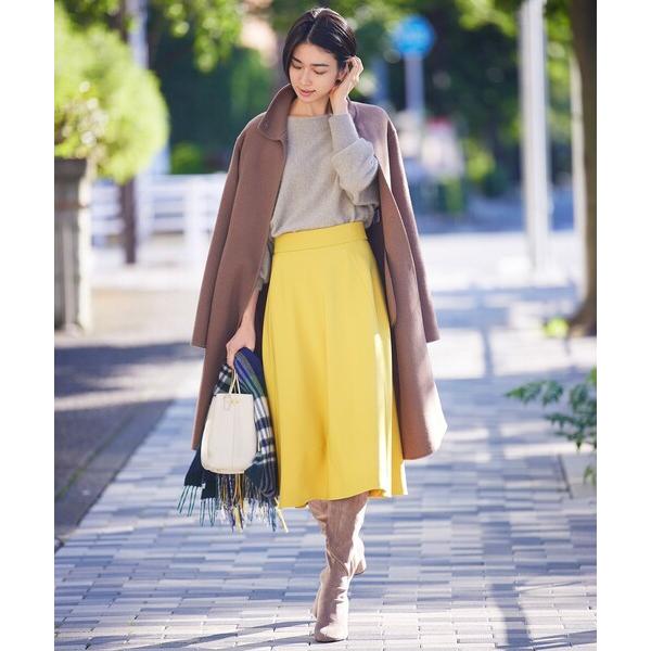 『セール実施中』ZOZO問い合わせ番号:69958240ショップ:組曲，クミキョクブランド:組曲，クミキョク商品名:【マガジン掲載】GEMINI (ジェミニ)フレアースカート（KE22）カテゴリ:スカート>スカートブランド品番:SKW...