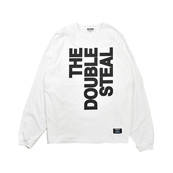 『タイムセール実施中』ZOZO問い合わせ番号:69961039ショップ:DOUBLE STEAL，ダブルスティールブランド:DOUBLE STEAL，ダブルスティール商品名:THE DOUBLE STEAL 長袖Tシャツカテゴリ:トップス&...