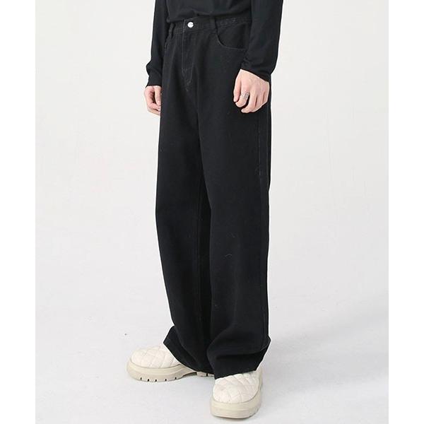 ZOZO問い合わせ番号:69963978ショップ:chuclla，チュクラブランド:WESTBOY，ウエストボーイ商品名:セミワイドデニムパンツ / ウエストゴム フェード WO22W4PT01【WB ORIGINALS】カテゴリ:パンツ&...