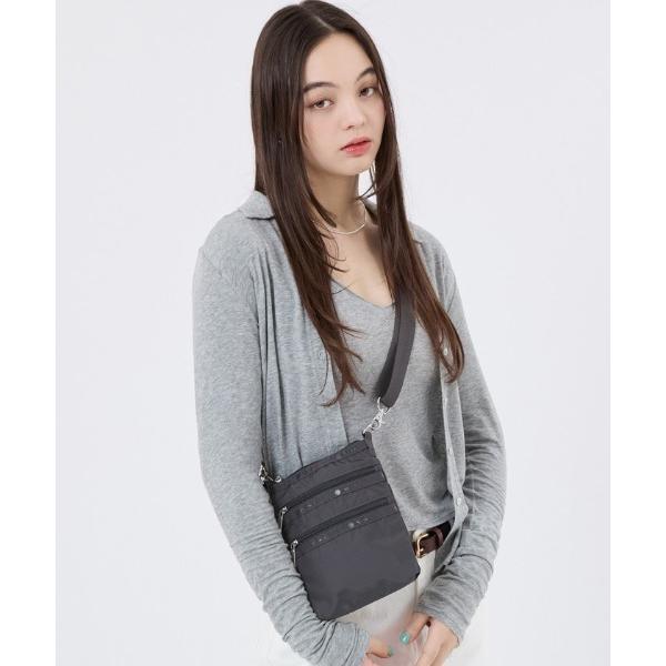 ZOZO問い合わせ番号:69996974ショップ:LeSportsac，レスポートサックブランド:LeSportsac，レスポートサック商品名:3 ZIP CROSSBODY サンダーカテゴリ:バッグ>ショルダーバッグブランド品番:4...