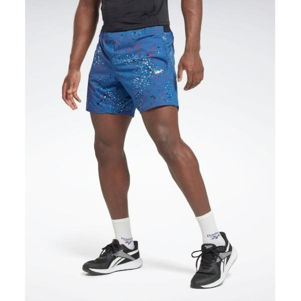 『セール実施中』ZOZO問い合わせ番号:69998466ショップ:Reebok，リーボックブランド:Reebok，リーボック商品名:ストレングス ショーツ 2.0 / TS STRENGTH AOP SHORT 2.0（セミクラシイクティー...