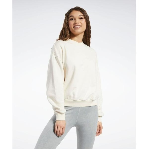 『タイムセール実施中』ZOZO問い合わせ番号:69998475ショップ:Reebok，リーボックブランド:Reebok，リーボック商品名:クラシックス ナチュラルダイ クルースウェット / CL ND FT CREW（ブライトオークル）カテ...