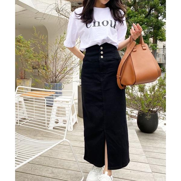 『タイムセール実施中』ZOZO問い合わせ番号:69998548ショップ:me Jane，ミージェーンブランド:PRIVATE  BEACH，プライベートビーチ，meJane，ミージェーン商品名:3釦ハイウエストデニムナロータイトスカートカテ...